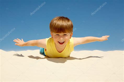 Enjoying Sunny Day Stock Photo By Pressmaster