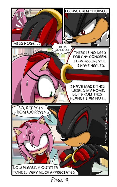 Shadow Comic Book 2 Page 8 By Mysterious D On Deviantart