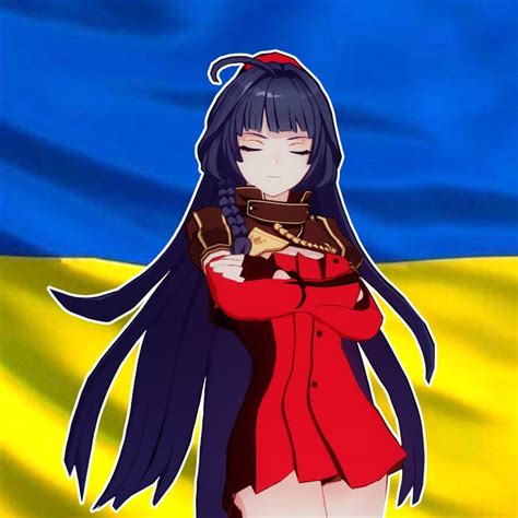 Україна аніме аватарки Anime Ukrainian Art