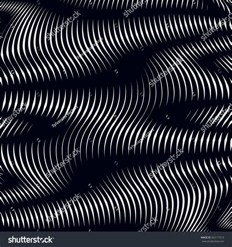 Moire Pattern Op Art Background Relaxing Stock Vector Royalty Free Shutterstock