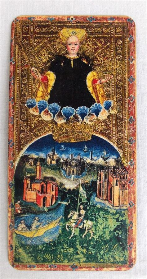Visconti di Modrone Tarot | Таро Висконти-Модроне (музейное качество ...