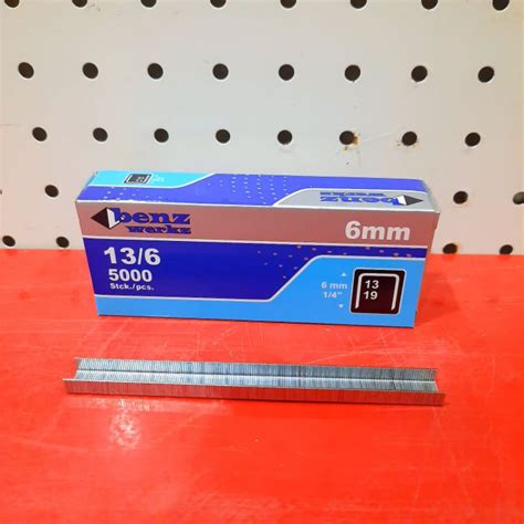 Jual Isi Staples 136 Refil Gun Taker Stapler R23 Isi Paku Tembak Manual 6mm 5000pcs Shopee