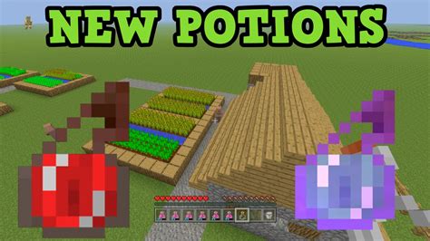 Minecraft Xbox 1 Xbox 360 Mod New Potions Modded Potions Youtube