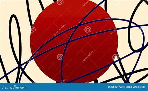 Stylish Animation With Moving Curved Lines Motion Stock Footage Video Of Curl Animation