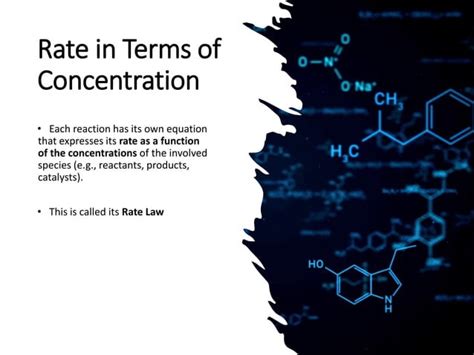 Chemical Kinetics Including Zero Order Reaction Pptx Chemistry Science