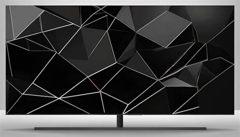 Premium Photo Abstract Geometric Black Background