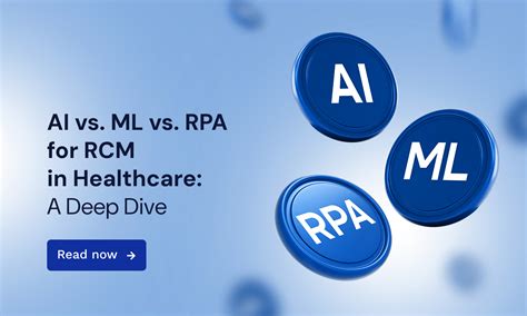 Ai Vs Rpa Vs Ml In Healthcare Rcm A Deep Dive