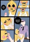 BoobzMaster999 Five Nights With Toy Chica