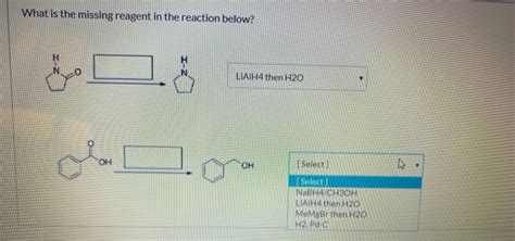 Solved Part 1) Will the following reaction work? Part 2) | Chegg.com
