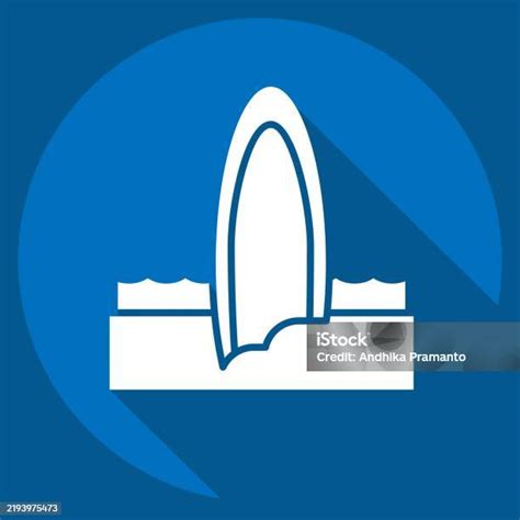 아이콘 Surfoad 여름 기호와 관련이 있습니다 긴 그림자 스타일 디자인 편집 가능 0명에 대한 스톡 벡터 아트 및 기타 이미지 0명 계절 공기조화 Istock