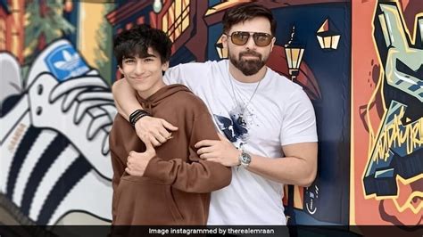 Emraan Hashmis Post For Cancer Survivor Son Ayaan My Friend My