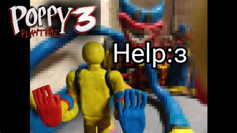 КАК СЛЕПИТ ИЗ ПЛАСТИЛИНА ПЕРСОНАЖЕЙ ИЗ ПОППИ ПЛЕЙТАМ 3 Poppy Playtime Youtube