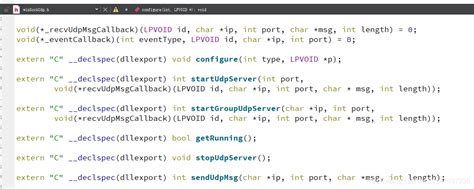 Qt VS 编写纯C库以及使用Qt调用C库方法 一杯清酒邀明月 博客园