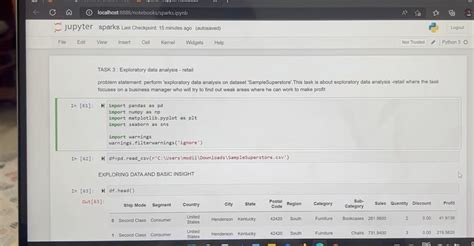 Video Ishika Modi On Linkedin Task3 Griptask Thesparksfoundation Tsf Tsfnetwork Internship