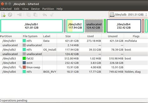 Boot Swap Windows And Ubuntu Partitions Ask Ubuntu