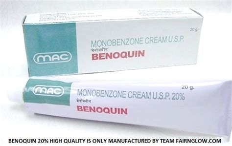What Is Monobenzone Its Uses And Side Effects Fairnglow