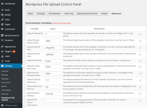 New Version 371 Of Wordpress File Upload Plugin Iptanus