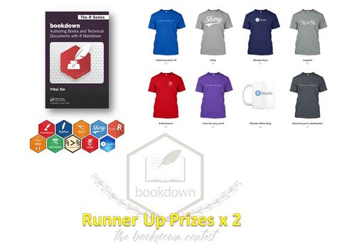 R bookdown 用户的狂欢节首届 bookdown 大奖赛