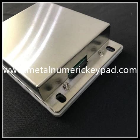Metal Stainless Steel Keyboard Numeric 4x4 Matrix Keypad Waterproof Ip65