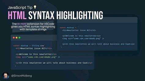 sharnam jaiswal on linkedin javascript tip 💡 do you ever write html