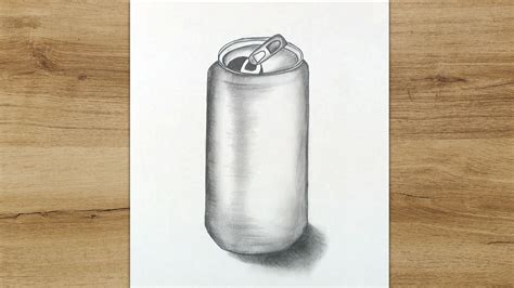 Coke Can Drawing For Beginners Coke Cans Object Drawing Drawing For Beginners