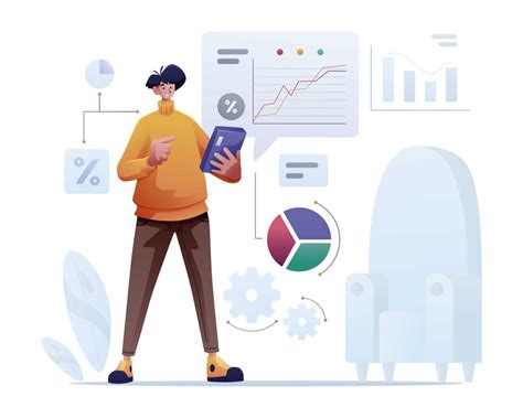 Data Visualization Illustration Ai Svg Png