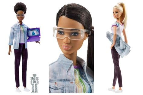 Barbies New Job Robotics Engineer