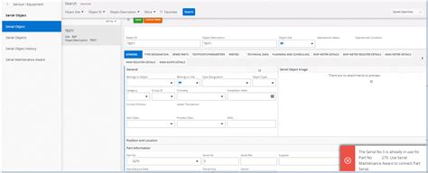 IFS Cloud R Serial Object Change Ownership From Company Owned To Customer Owned IFS