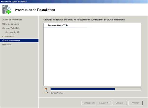 Windows Server 2008 Installer Un Serveur Web Iis 7