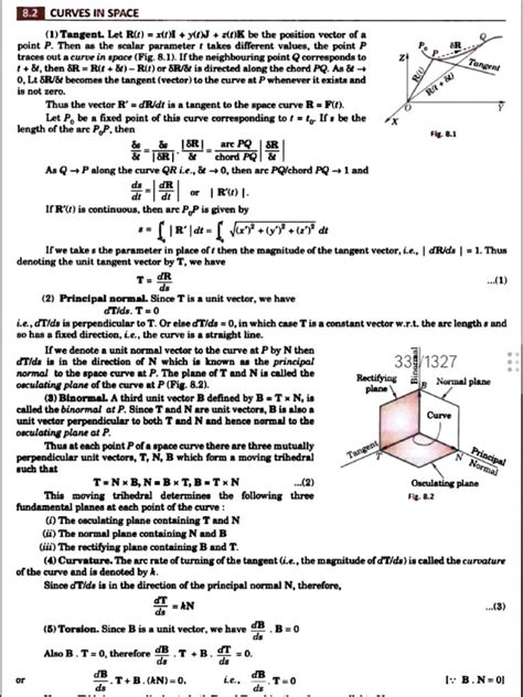 Vector Calculus Note 1b Download Free Pdf Mathematical Objects