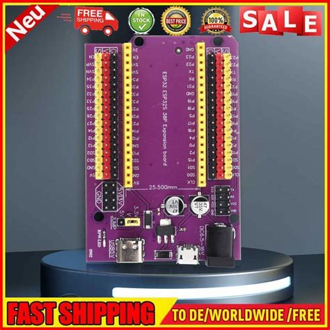 Esp32 Modulo Nodemcu 32s Lua Tipo C Micro Gpio Scheda Di Espansione Eur