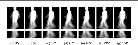 Figure 1 From Cross View Gait Recognition Using Correlation Strength