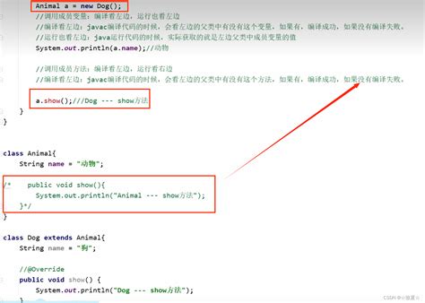 面向对象三大特征 多态 csdn博客