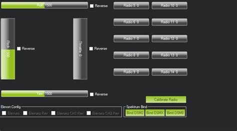 Help Setting Up Radio Crsf Arduplane Ardupilot Discourse