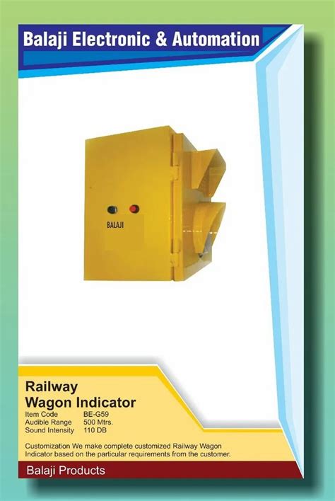 Iron Railway Wagon Indicator 15 10 Inch At Rs 14200 Piece In Jamshedpur Id 2853723081797