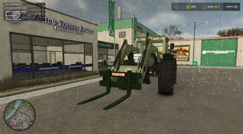 FS25 Stoll Pallet Fork V1 1 Farming Simulator 19 17 15 Mod