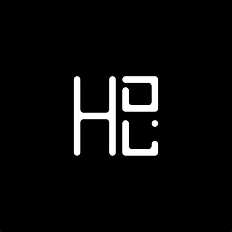 hdl letter logo vector design hdl simple and modern logo hdl