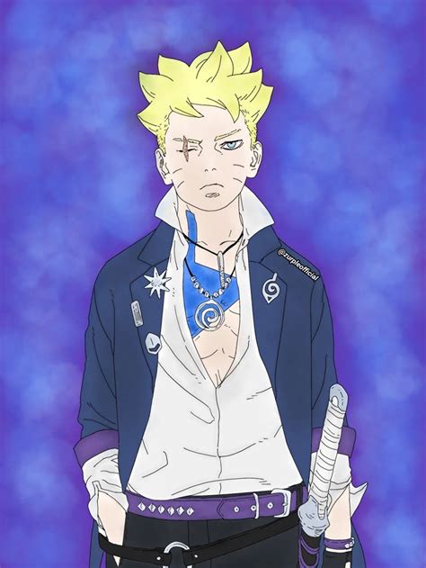 Boruto Uzumaki Boruto Boruto X Naruto Shippuden Anime