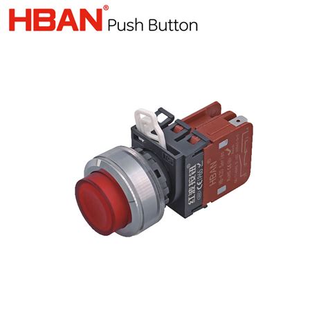 Enhance Control With Mm LED Push Button Lights High Head Design