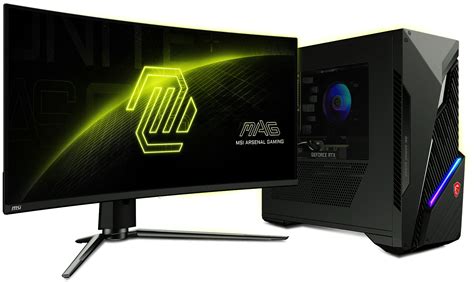 Msi Mag Infinite S Th Ai Gaming Desktop Nvidia Ada Lovelace Intel Gen Msi