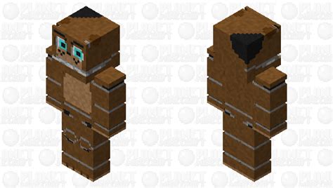 Freddy Fazbear Minecraft Skin