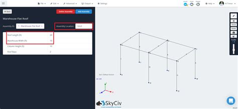 Assembly Templates Skyciv Engineering Assembly Templates Skyciv Engineering
