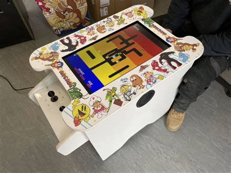 Sit Down Arcade Machine Game Works Creative Buy A Custom Branded
