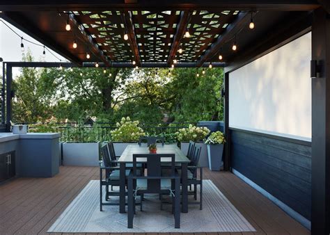 Rooftopia Bucktown Covered Rooftop Deck And Garden