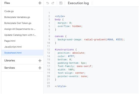 Javascript Limitations Of Google Apps Scripts WebApps Stack Overflow