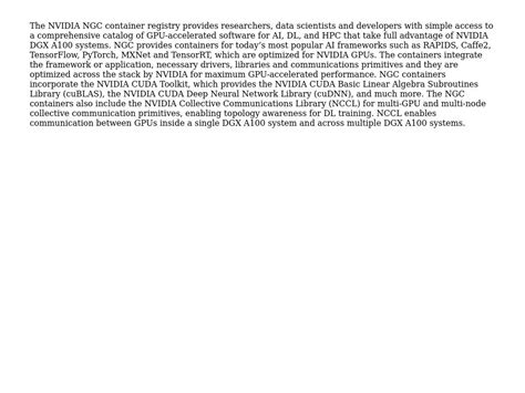 nvidia ngc powerscale deep learning infrastructure with nvidia dgx