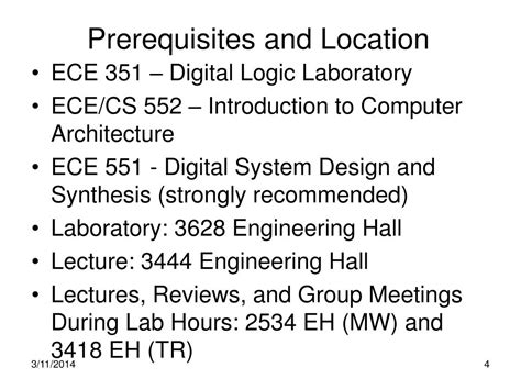 Ppt Digital Engineering Laboratory Course Introduction And Fpga