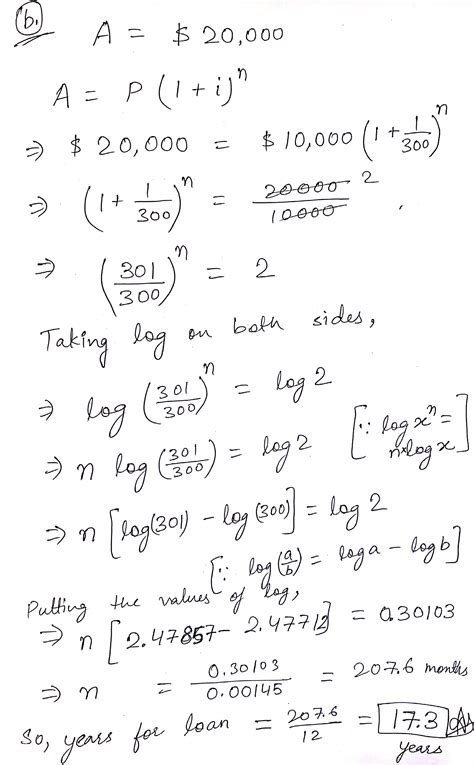 Solved How To Solve Using The Compound Interest Formula A P 1 I N 5 4 Course Hero