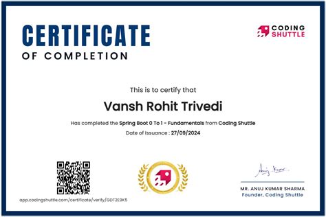 Vansh Trivedi On Linkedin Springboot Backenddevelopment