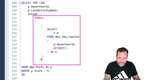 tricky scalar udf rewrites in sql server youtube